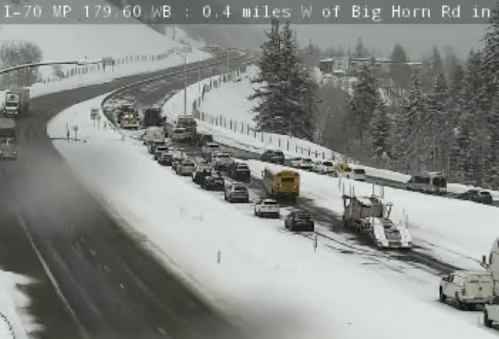 UPDATE: Westbound I-70 reopens following vehicle recovery | VailDaily.com